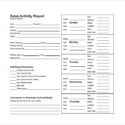 8 Sales Report Formats - Templates - Samples