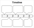 Blank Timelines - Word Excel PDF Formats