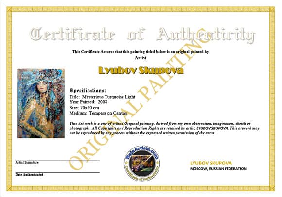 Certificate Of Authenticity Templates - Word Excel PDF Formats Certificate Of Authenticity Templates - Word Excel PDF Formats