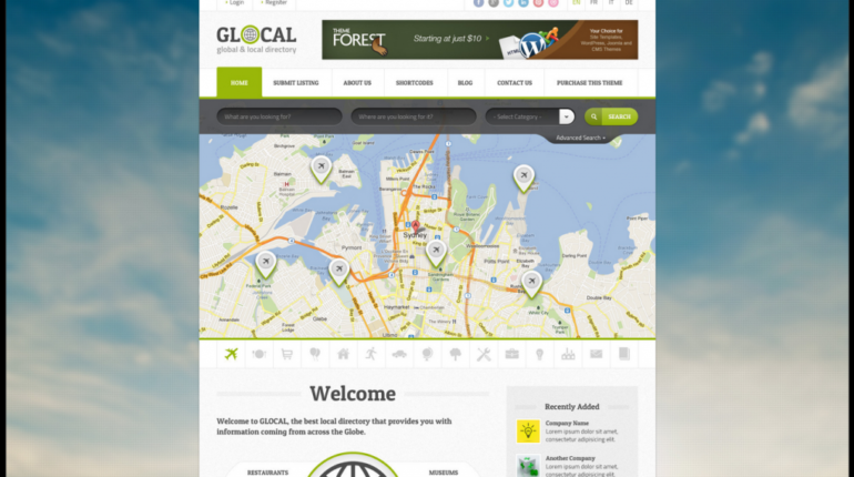 Directory HTML Templates - Word Excel PDF Formats