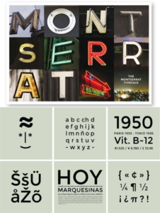 9 Infographic Fonts Designs - Styles - Templates