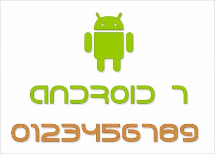 Best Fonts For Android - Word Excel PDF Formats