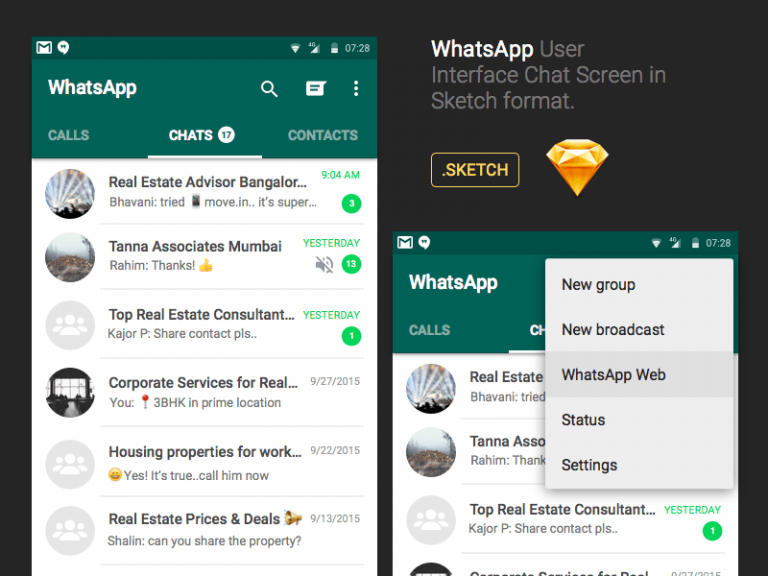 Whatsapp Templates - Word Excel PDF Formats