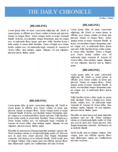 8+ Microsoft Word Magazine Templates - Word PDF